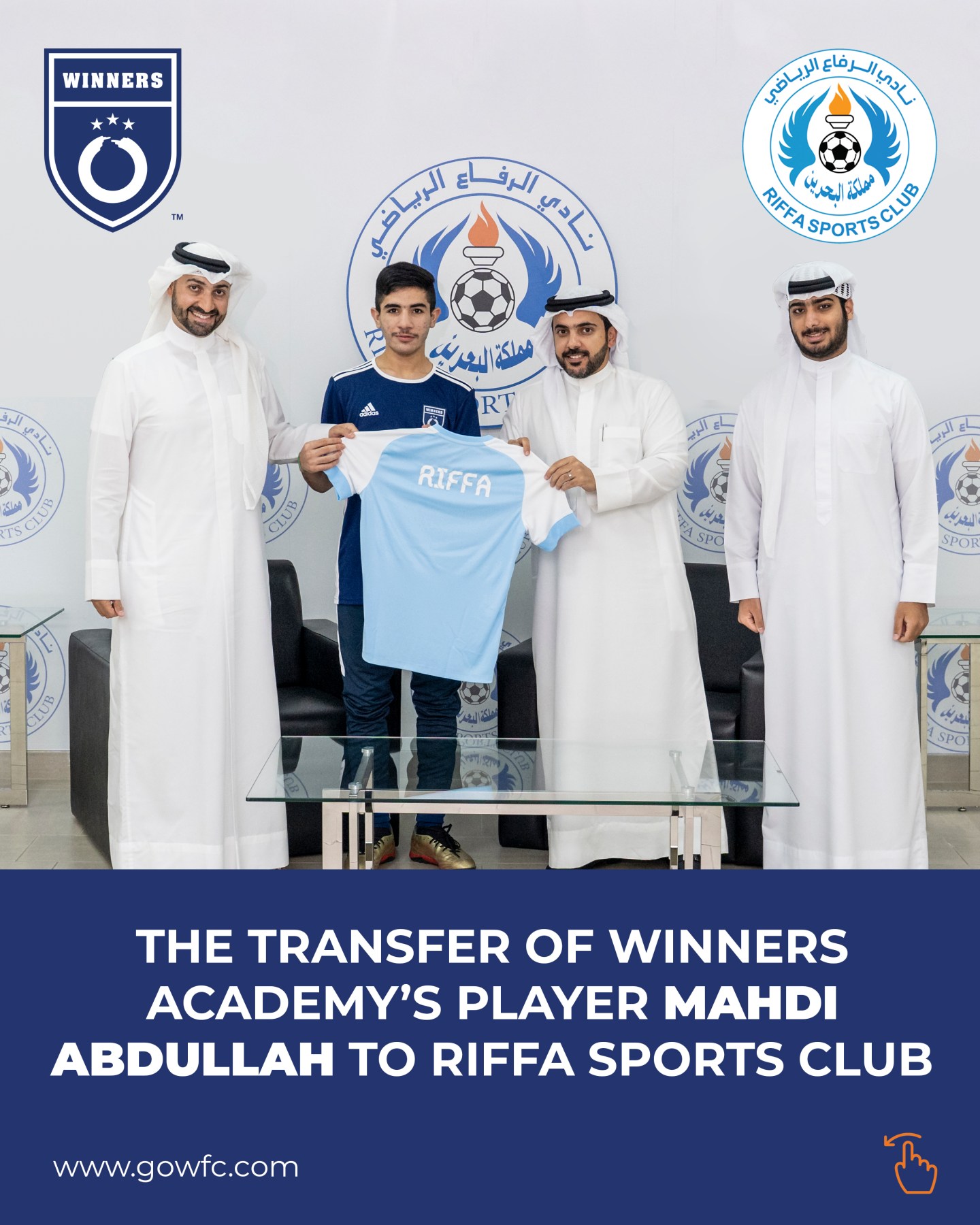 Winners Football Club – A better future for young athletes