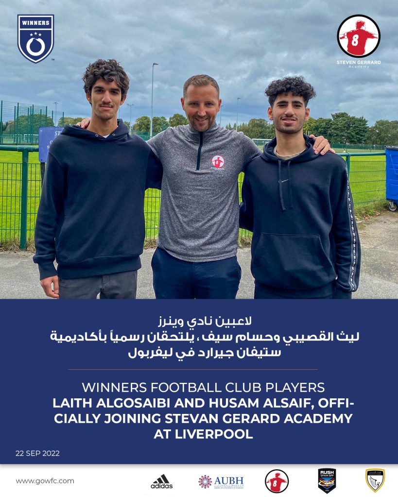 Winners Football Club – A better future for young athletes